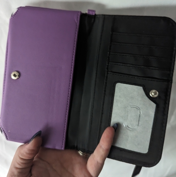 Bags | Ghostface Call Me Wallet And Phone Holder With Wrist Strap ...